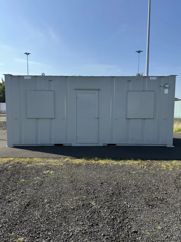 20FT OFFICE/CANTEEN ANTI VANDAL CONTAINER – Back Country Container