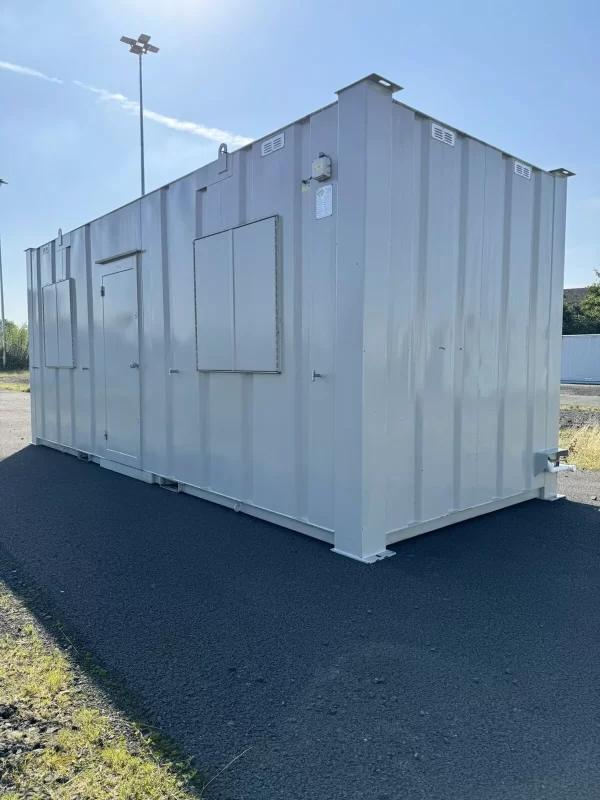 20FT OFFICE/CANTEEN ANTI VANDAL CONTAINER – Back Country Container